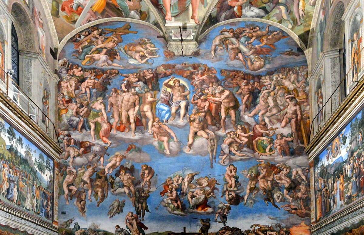 Michelangelo: The Master of the Renaissance Masterpieces