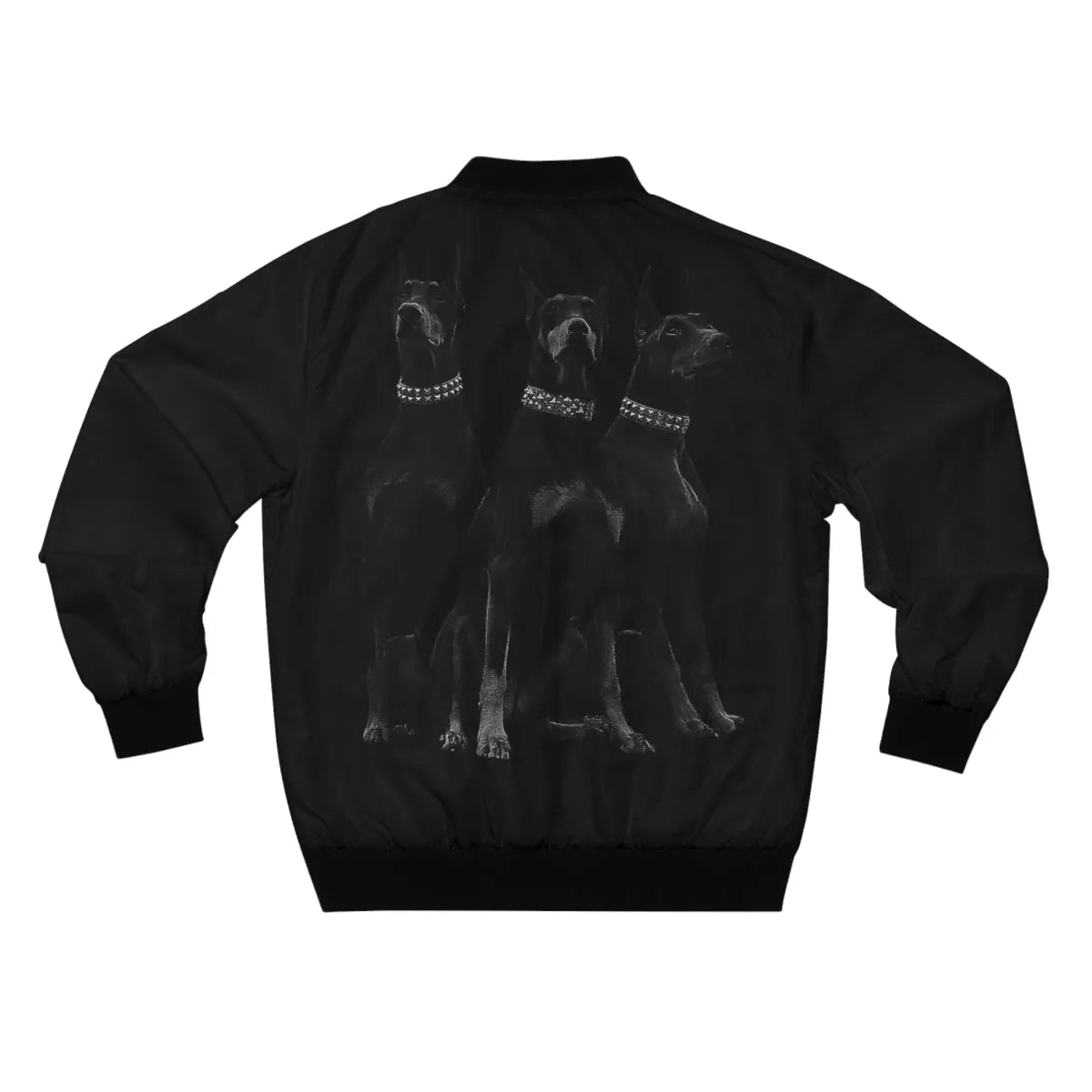 Upgrade Your Doberman's Look with the Stylish Dog Bomber Jacket