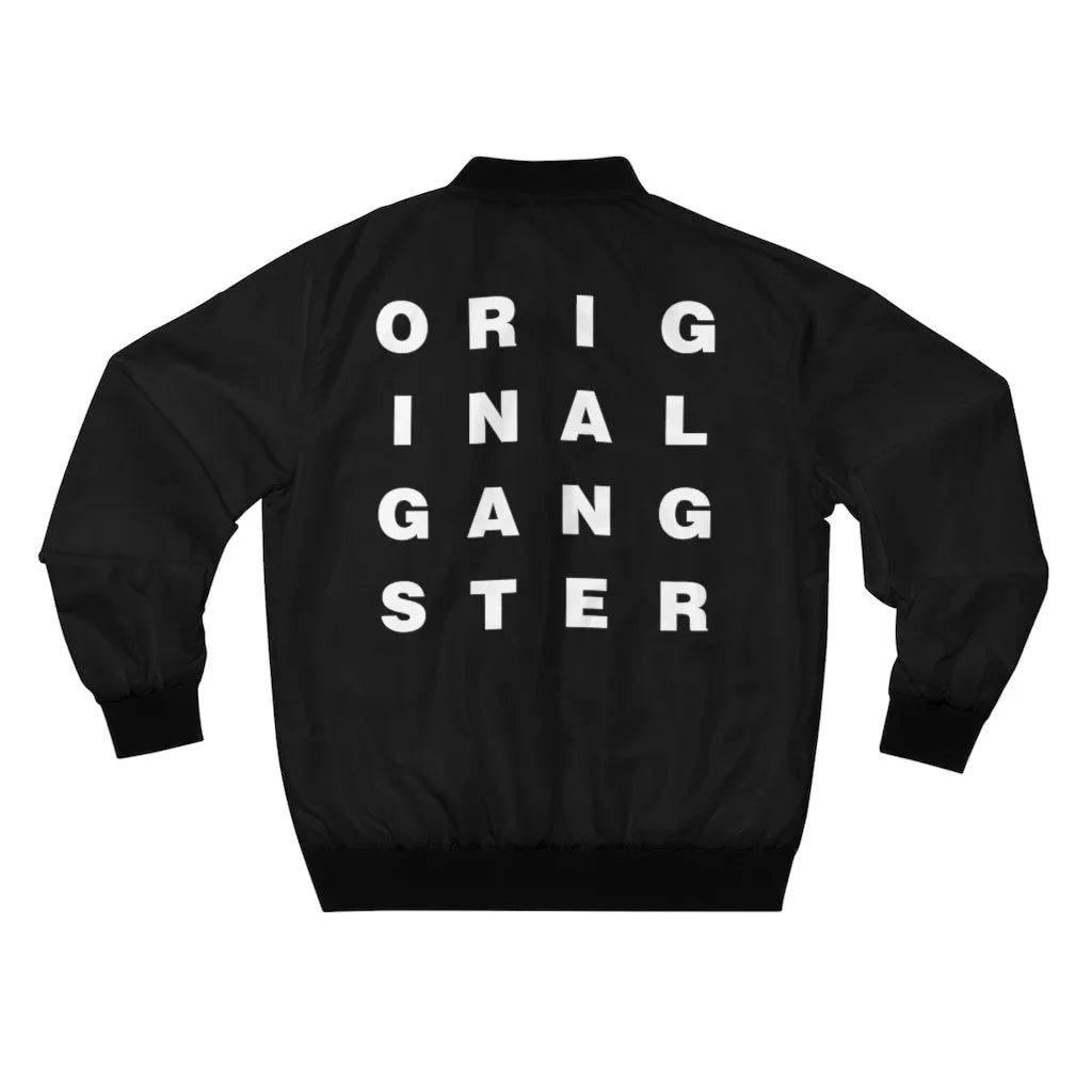 Unleash Your Swagger with Real OG Bomber Jacket - 20% Off Today!