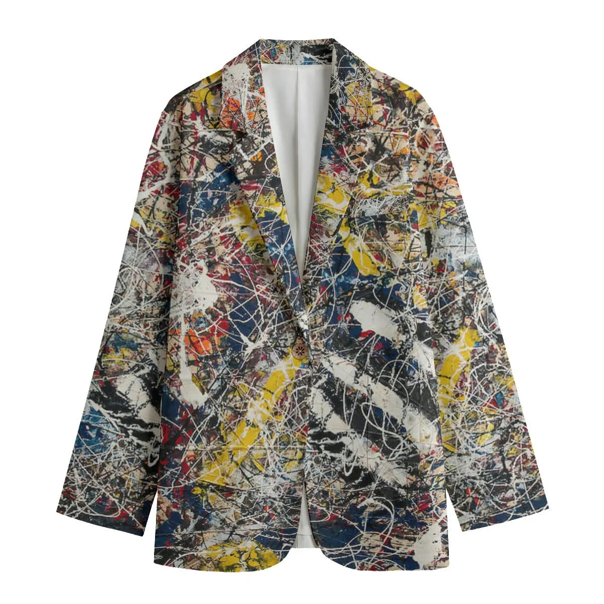 Number 17A by Jackson Pollock Art Women’s Blazer