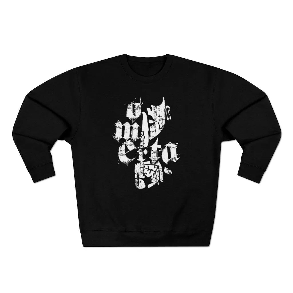 Omerta Mobster Mafia saying Code of Silence Sweatshirt
